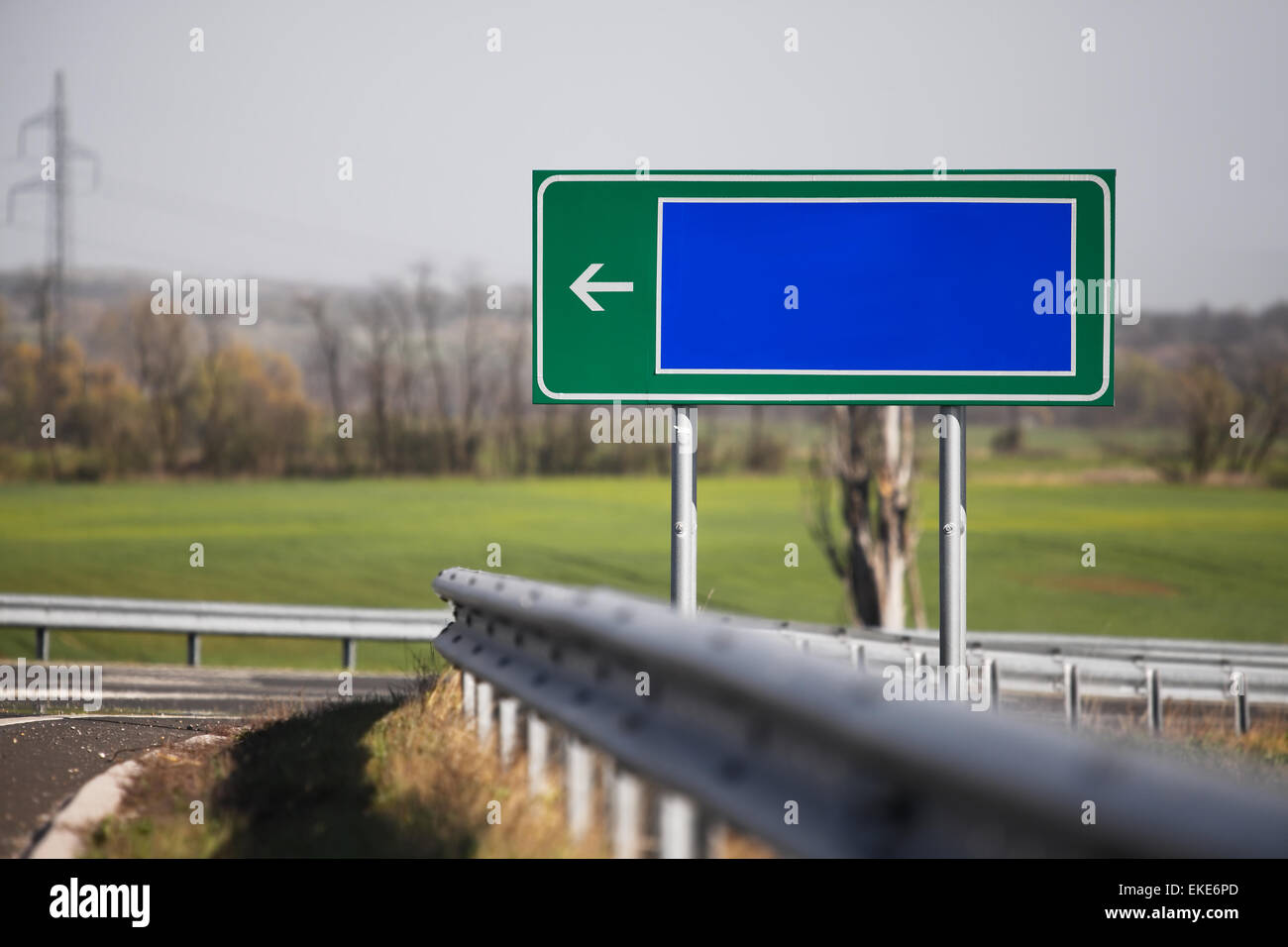 Roadside sign board hi-res stock photography and images - Alamy