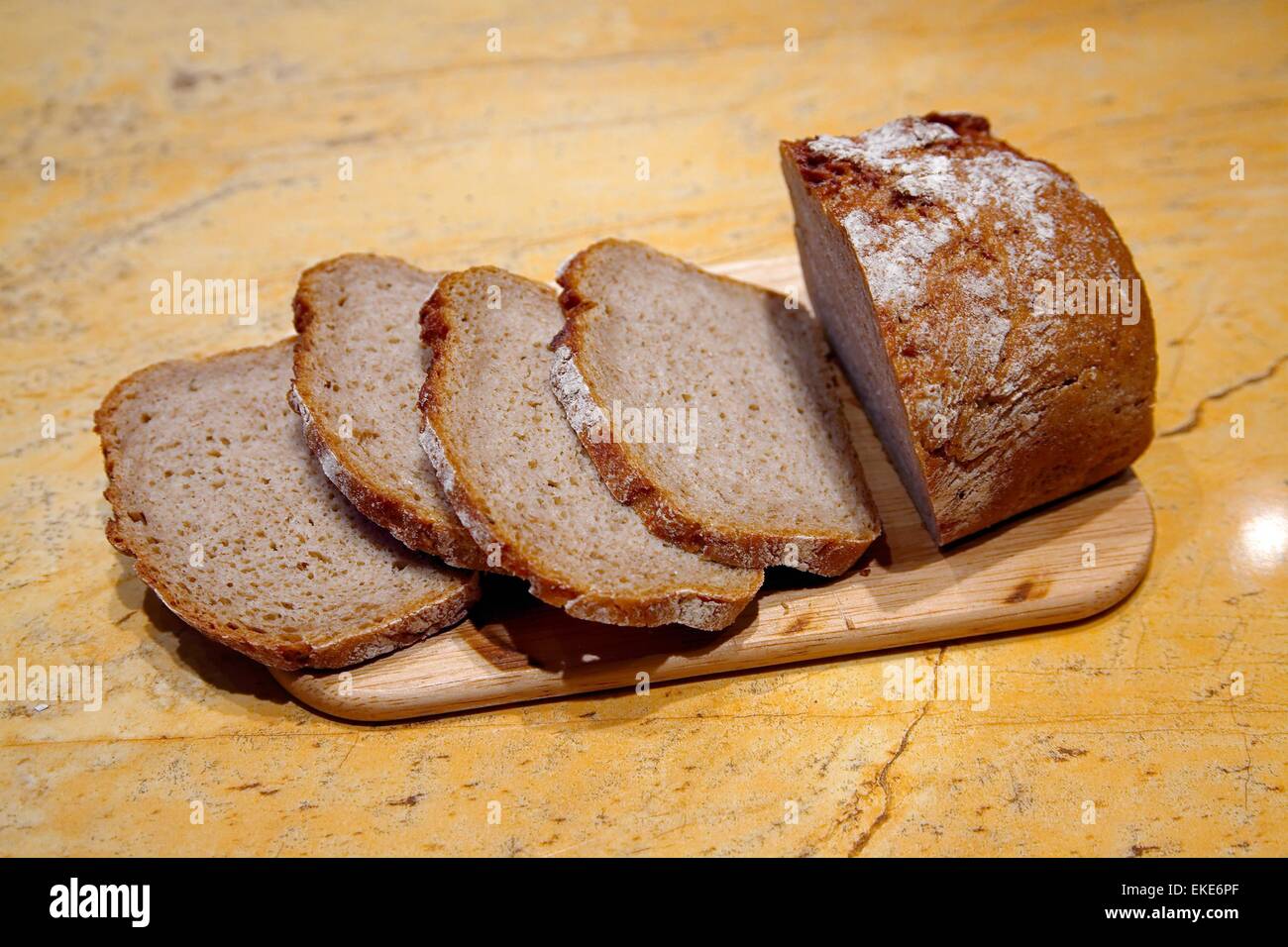 Bread eat hi-res stock photography and images - Alamy