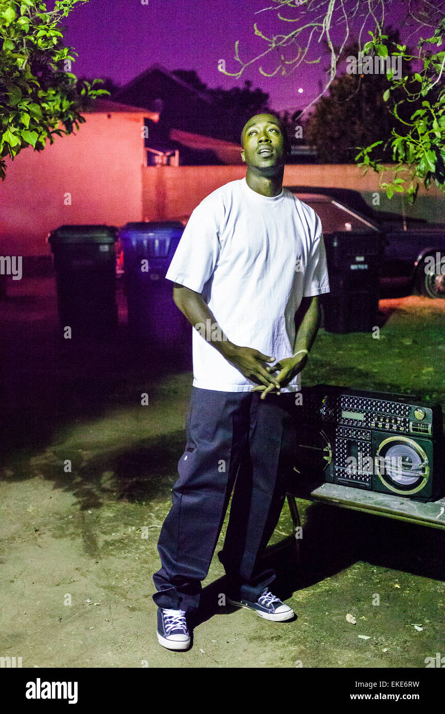 LOS ANGELES, CA. – MAY 25: Freddie Gibbs an American rapper from Gary ...