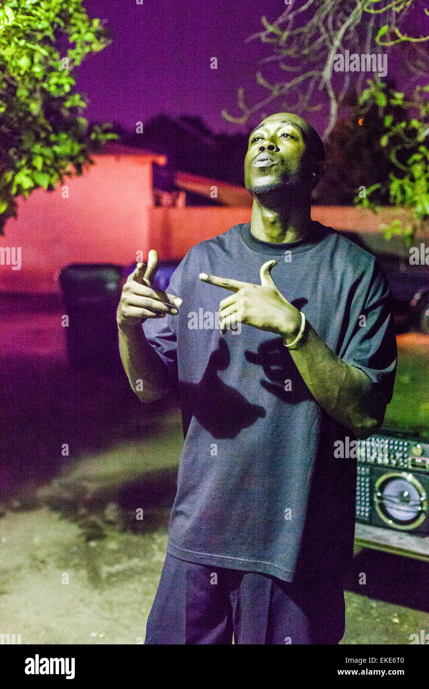 Freddie gibbs usa hi-res stock photography and images - Alamy