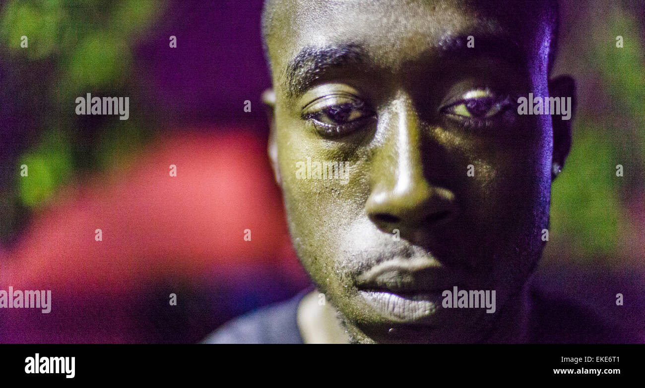 Freddie gibbs american rapper gary hi-res stock photography and images ...
