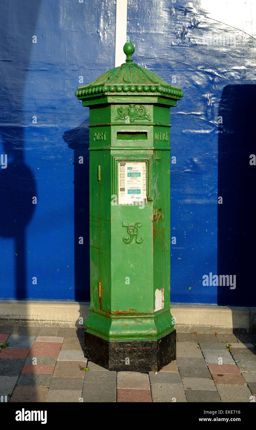 Irish post box hi-res stock photography and images - Alamy