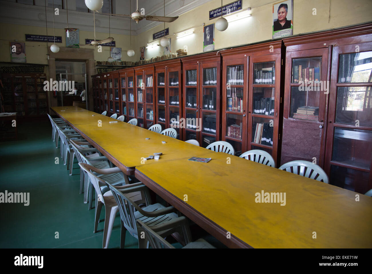 Library India Books High Resolution Stock Photography and Images - Alamy