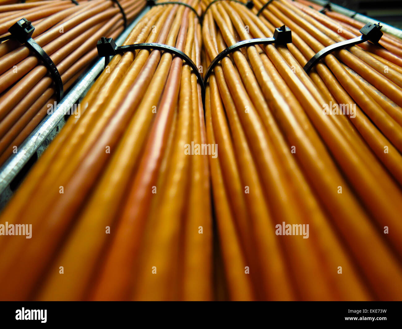 Cable tray hi-res stock photography and images - Alamy