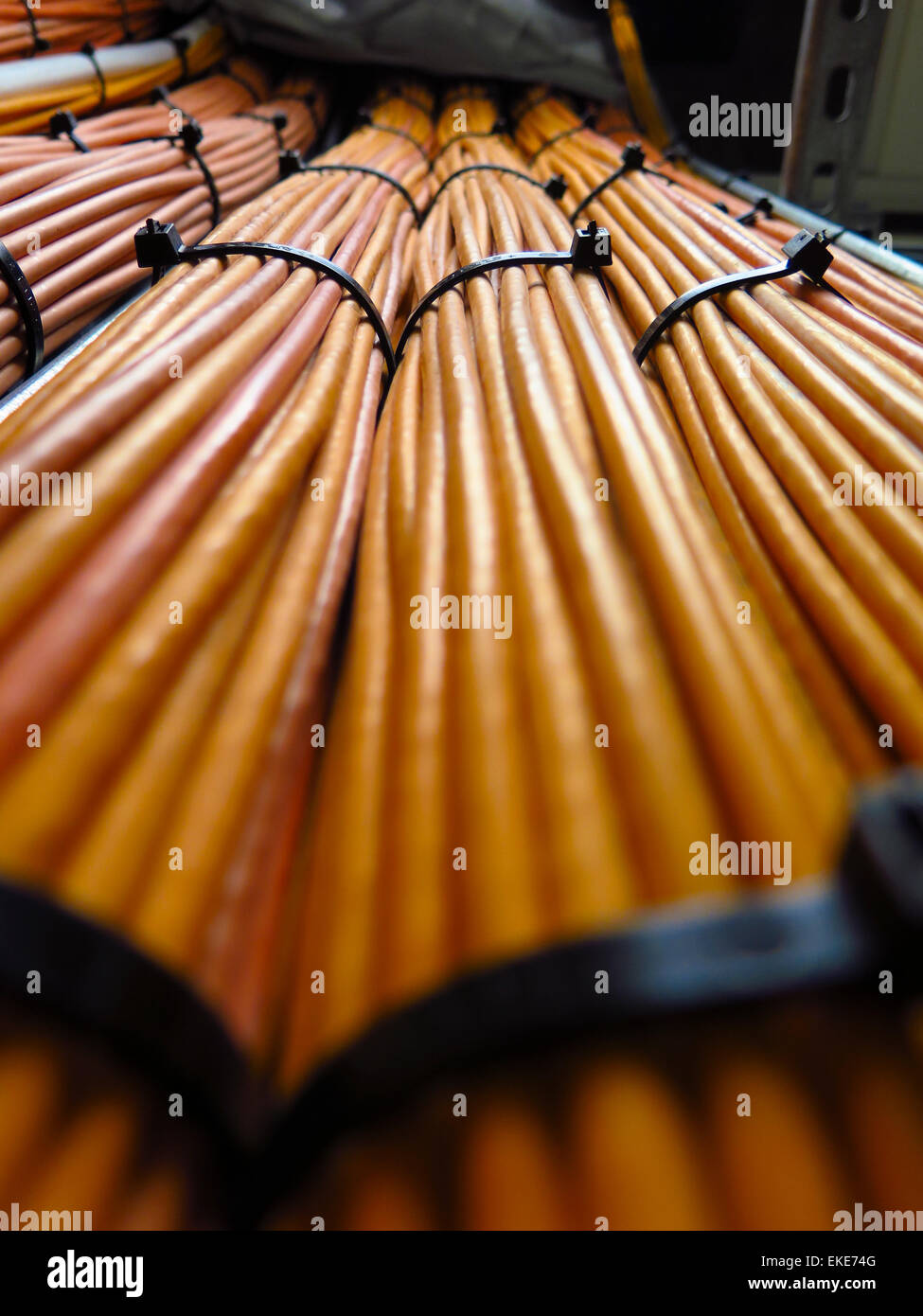 Cable tray hi-res stock photography and images - Alamy