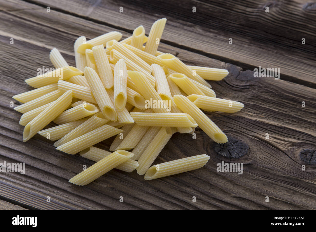 Raw penne pasta hi-res stock photography and images - Alamy