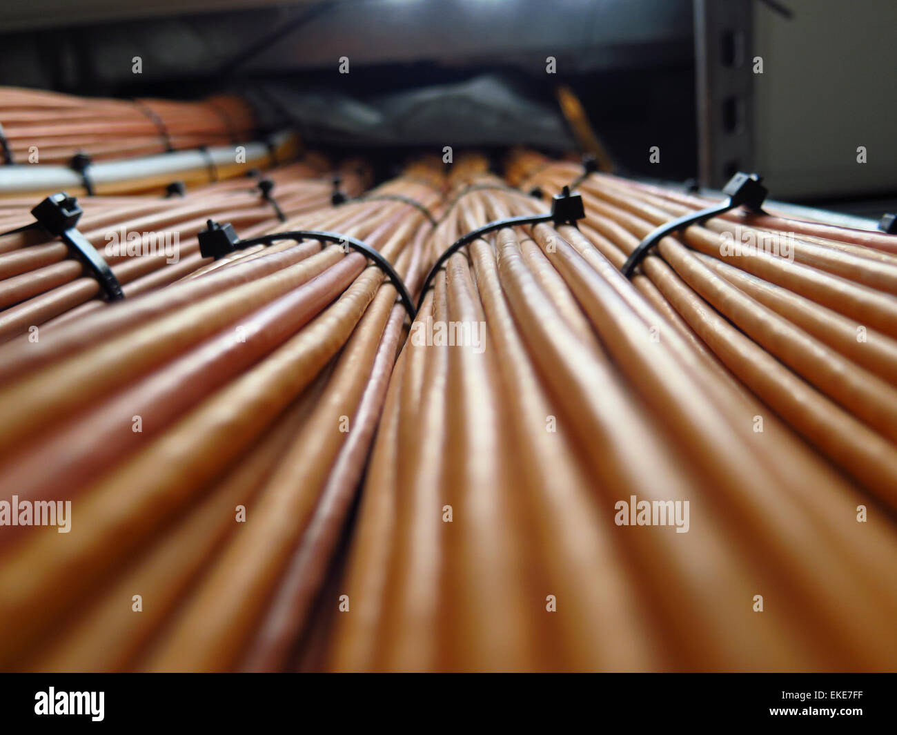 Cable tray hi-res stock photography and images - Alamy