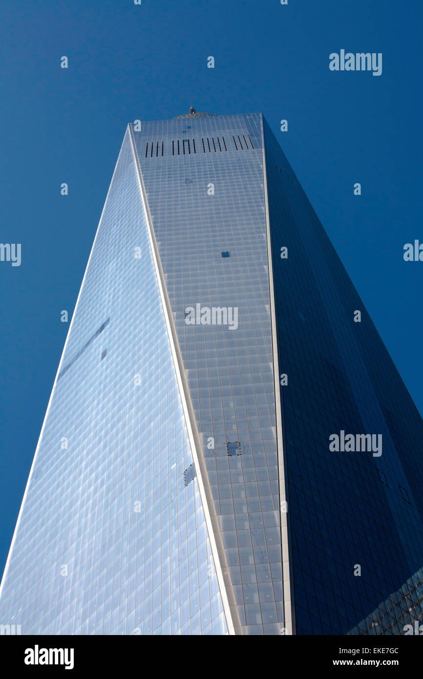 One world trade center freedom tower hi-res stock photography and ...