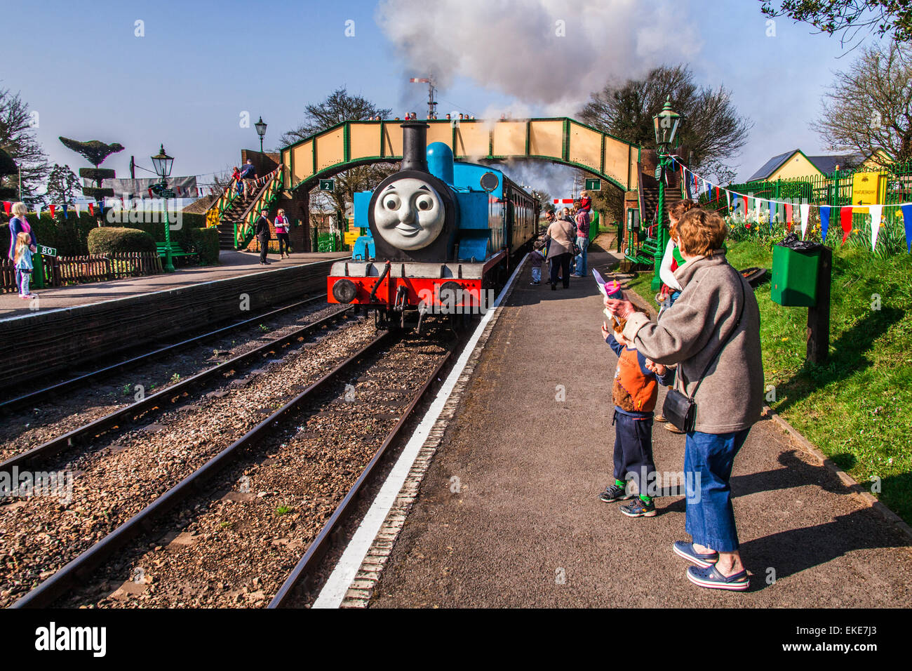 Thomas the tank engine alresford hi-res stock photography and images ...