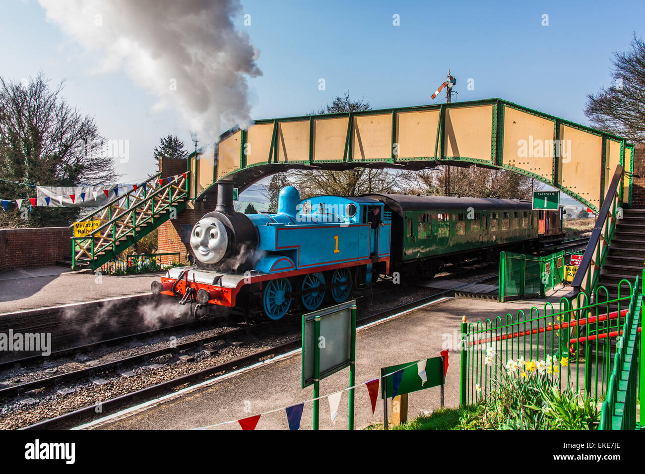 Thomas the tank engine alresford hi-res stock photography and images ...