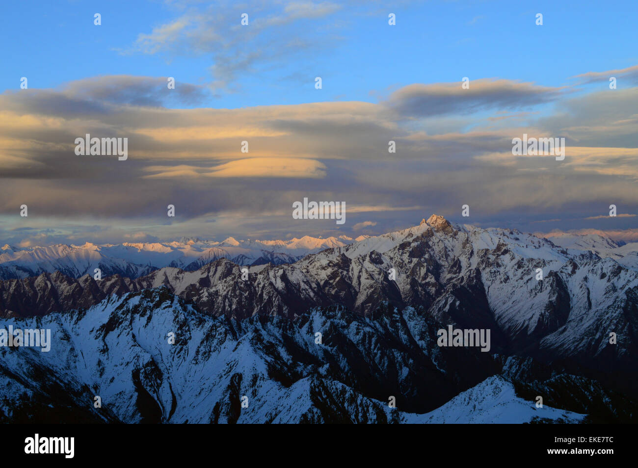 colors of the summit Stock Photo - Alamy