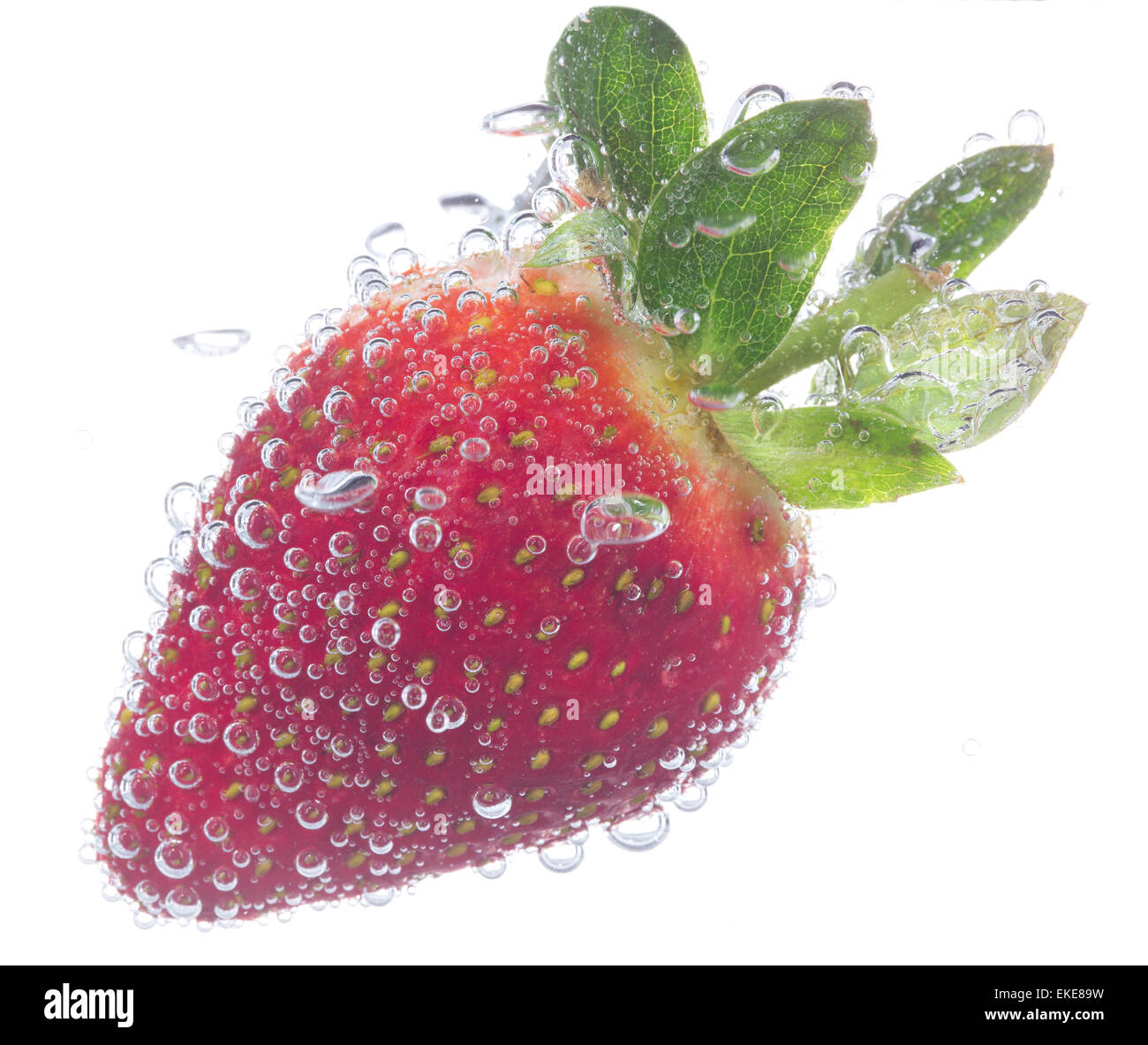 Strawberry water hi-res stock photography and images - Alamy