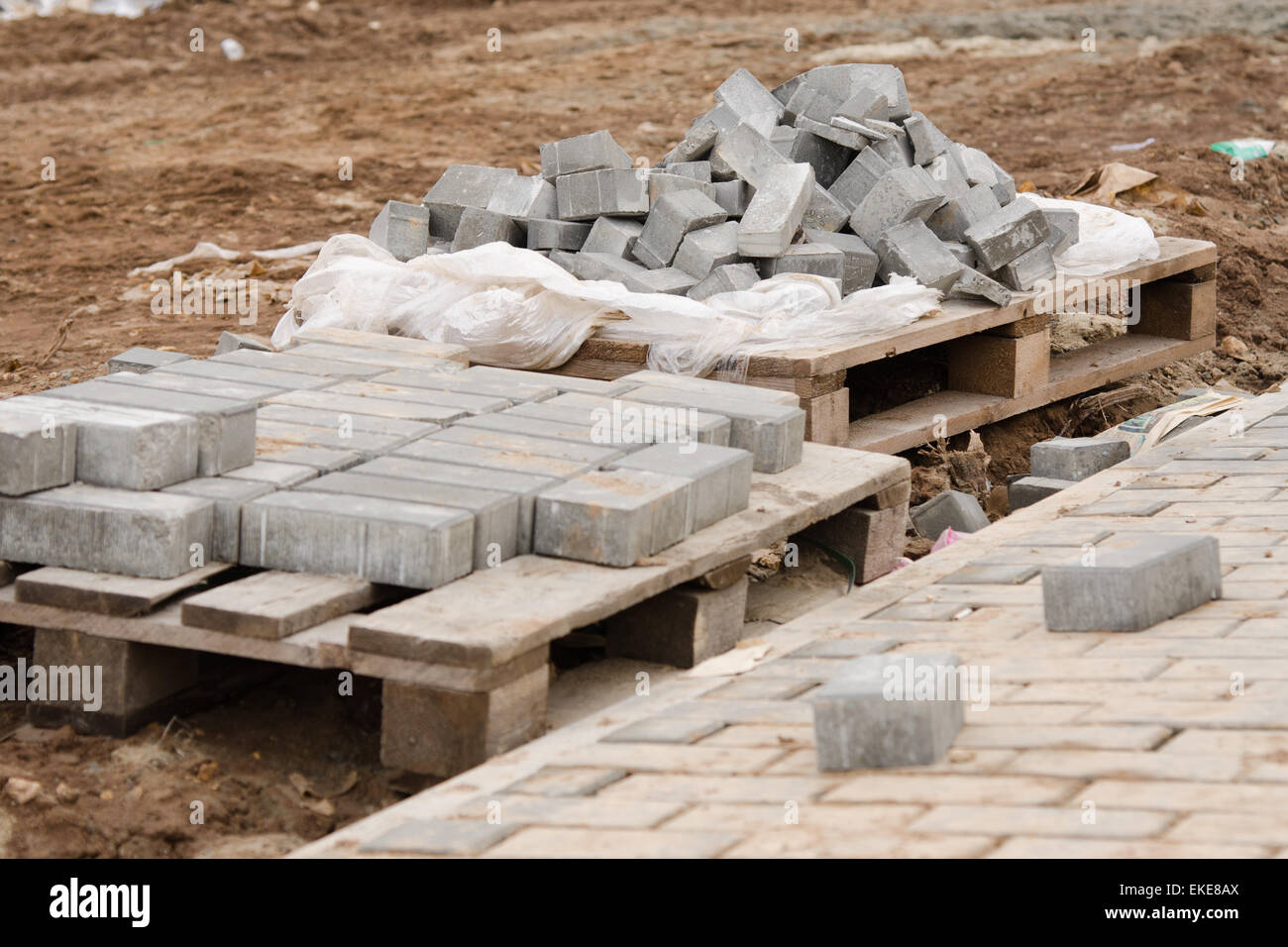 Slabs on a pallet hi-res stock photography and images - Alamy