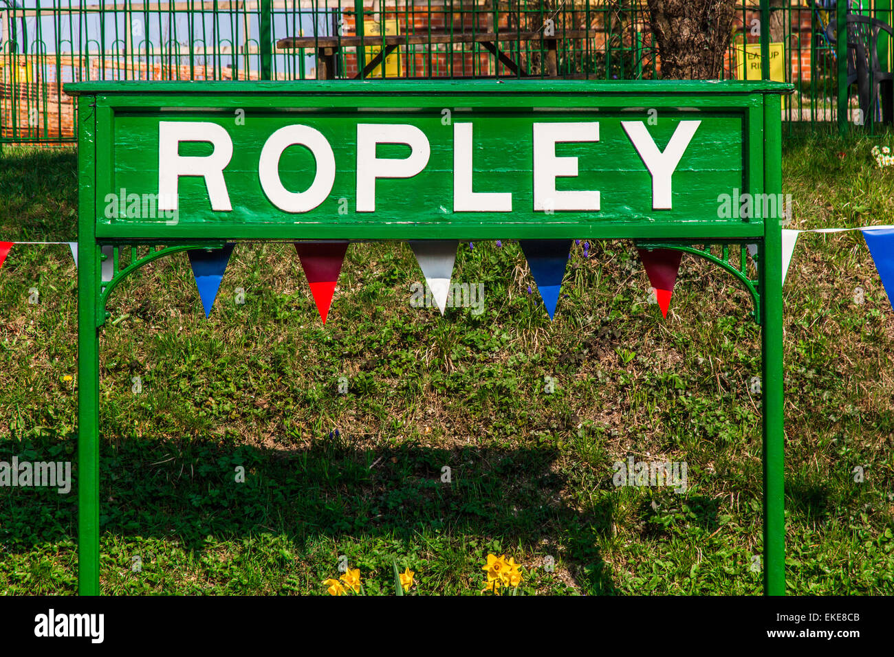Ropley Station, Watercress Line, Mid Hants Railway, Hampshire, England ...