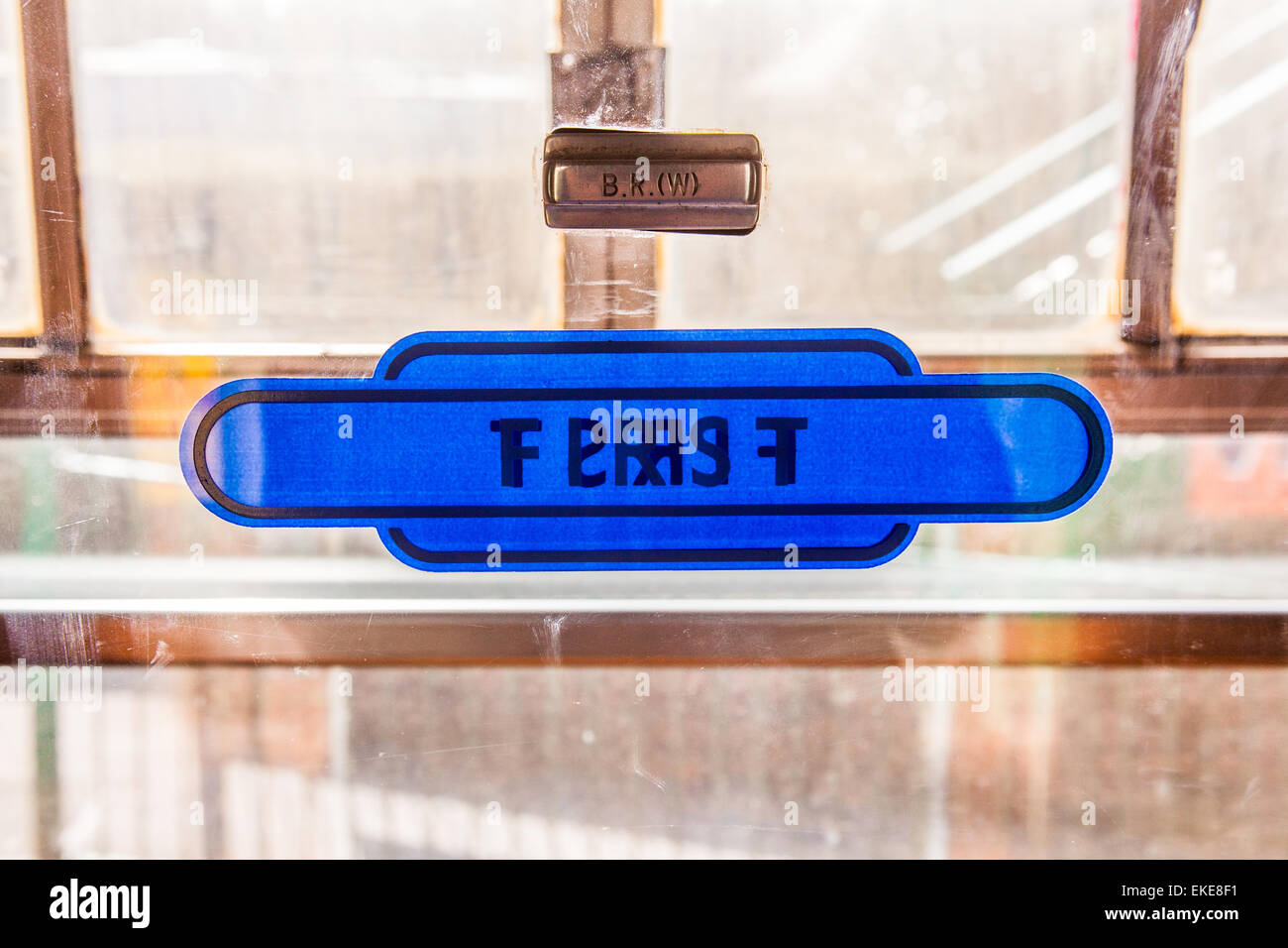 The first class carriage hi-res stock photography and images - Alamy