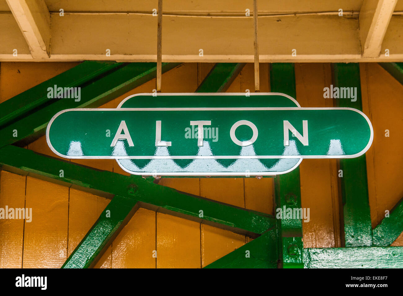 Alton sign hi-res stock photography and images - Alamy