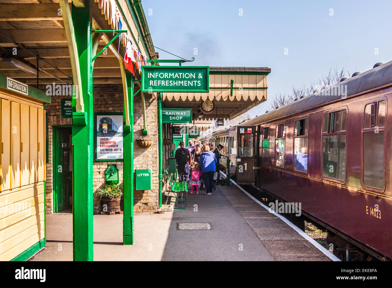 As the mid hants railway hi-res stock photography and images - Alamy