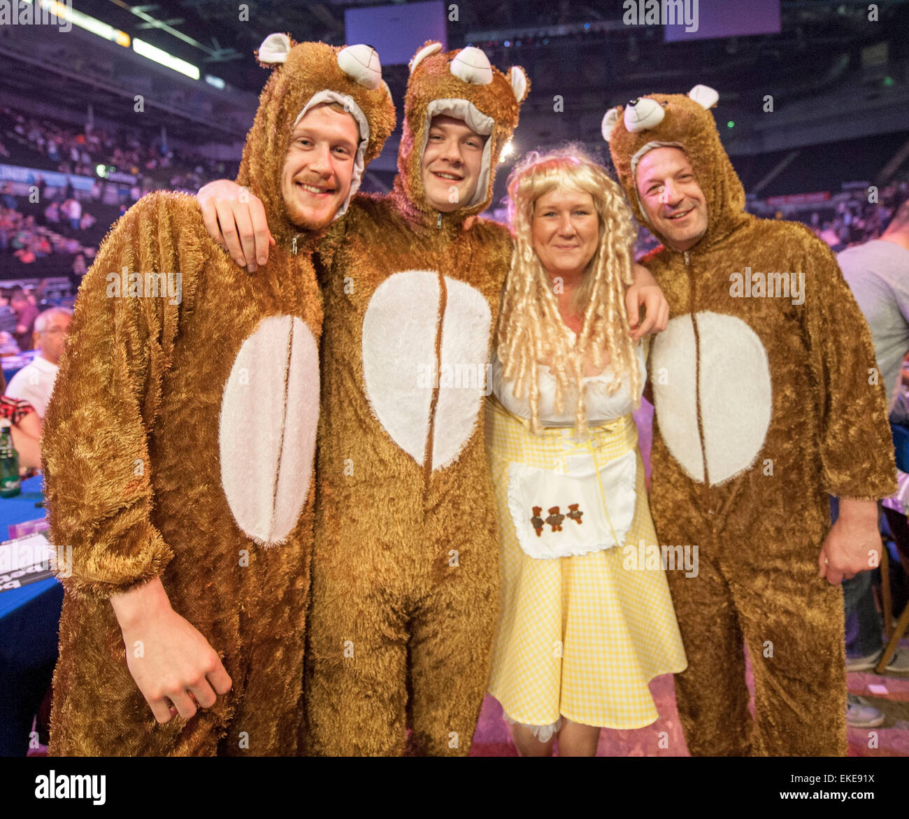 Sheffield, UK. 09th Apr, 2015. Betway Premier League Darts. Matchday 10 ...