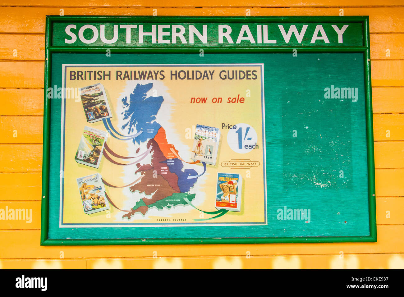 Vintage southern railway hi-res stock photography and images - Alamy