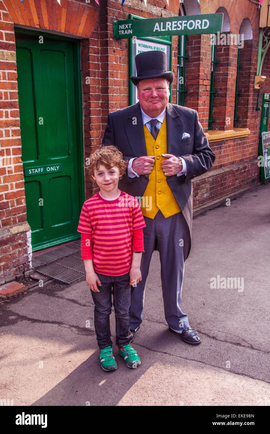 Fat controller hi-res stock photography and images - Alamy