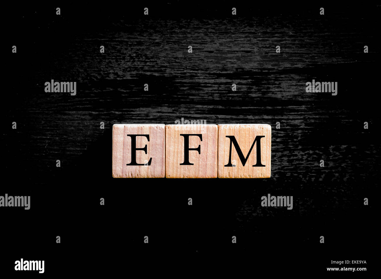 Efm alphabet hi-res stock photography and images - Alamy