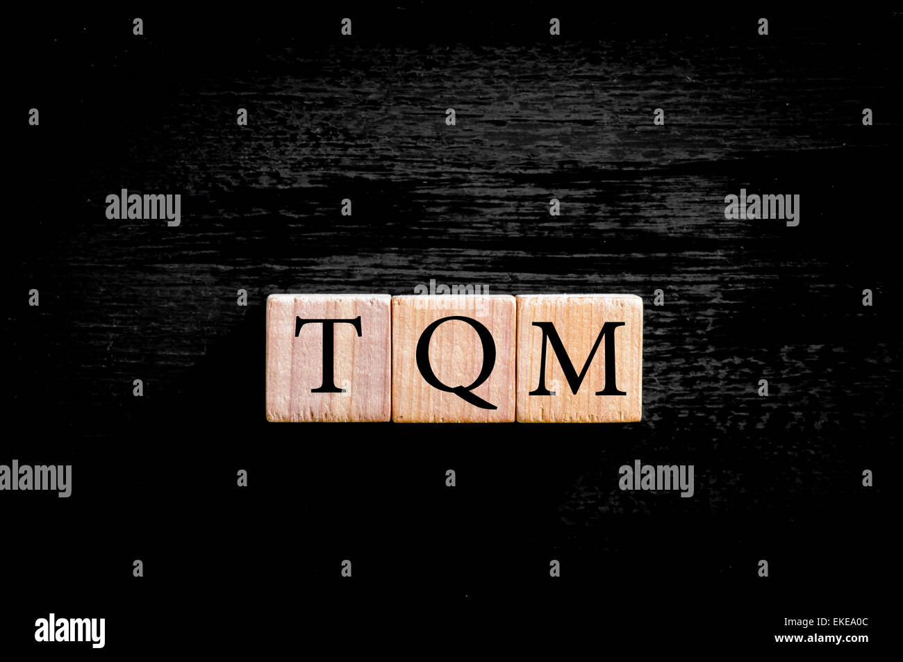 Tqm text hi-res stock photography and images - Alamy