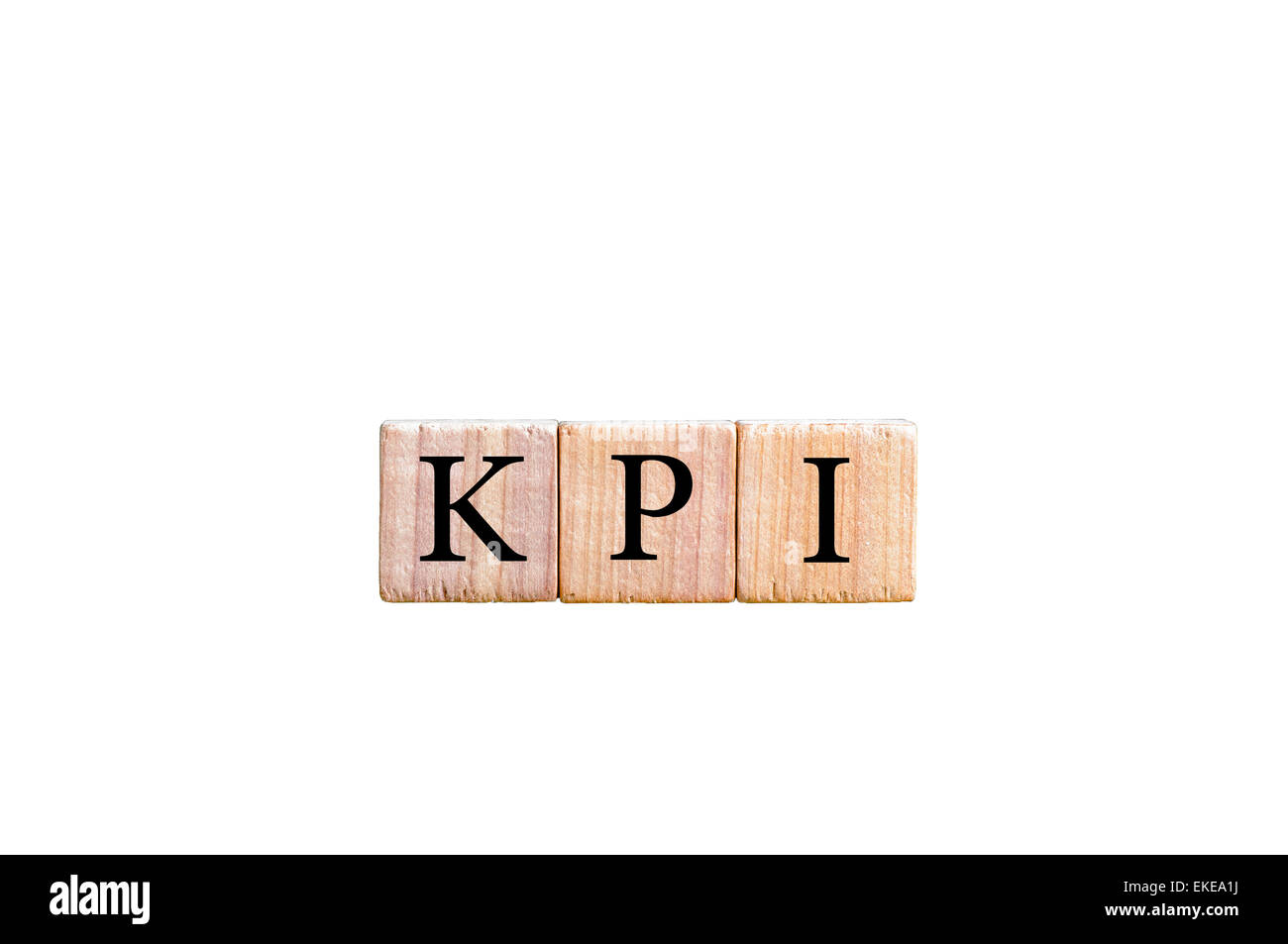 Kpi alphabet Cut Out Stock Images & Pictures - Alamy