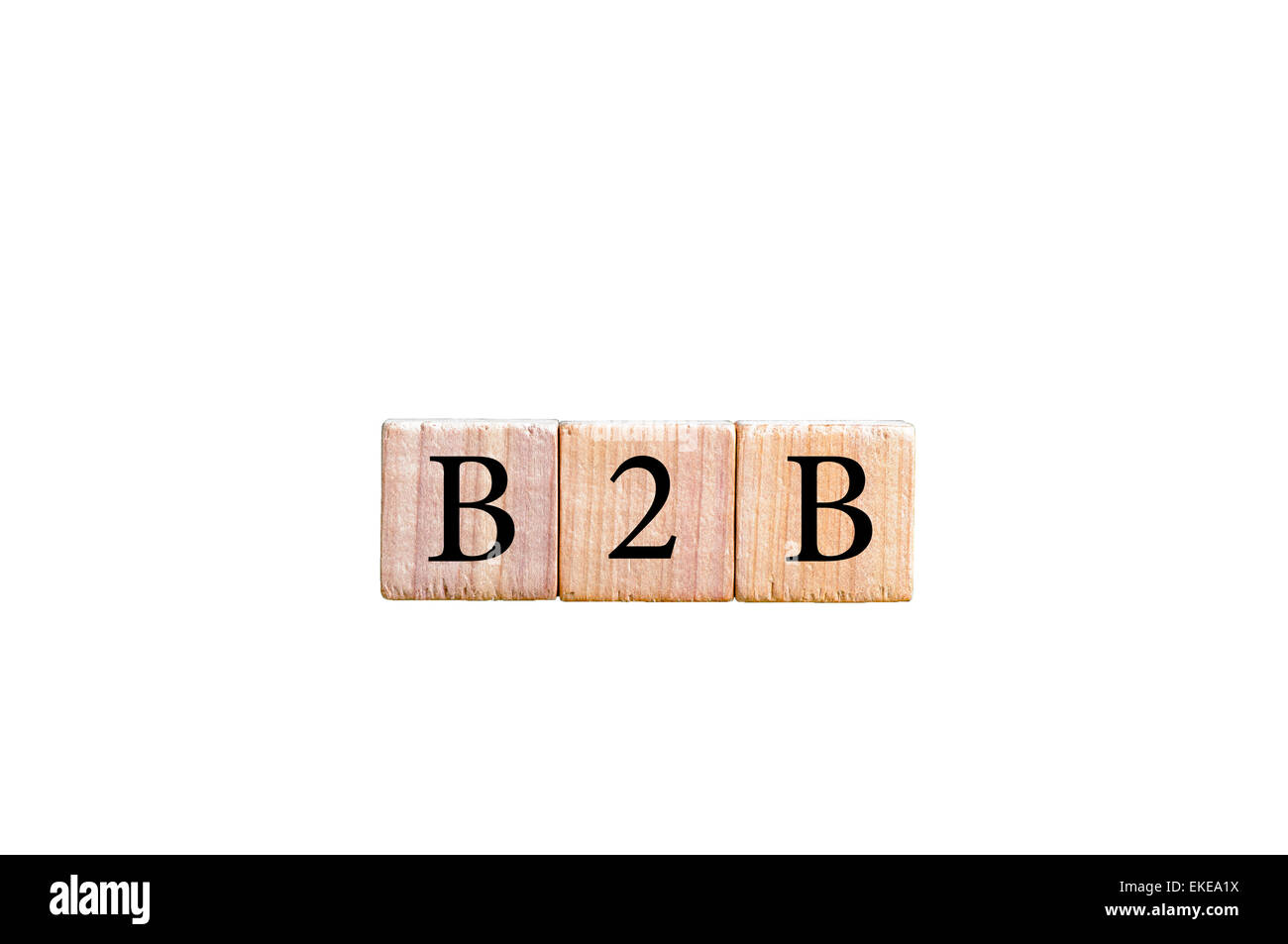 Word investor on wooden Cut Out Stock Images & Pictures - Alamy