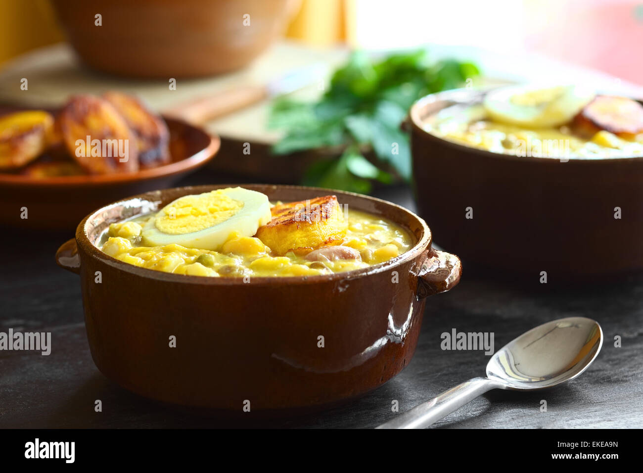 Ecuadorian soup called Fanesca, which is traditionally eaten at Easter ...