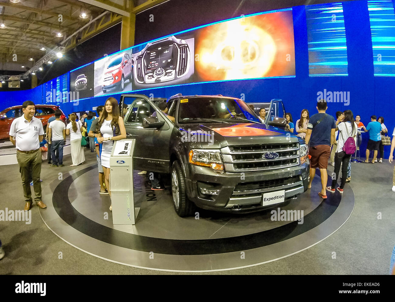 Metro Manila, Philippines. 09th Apr, 2015. The Manila International ...