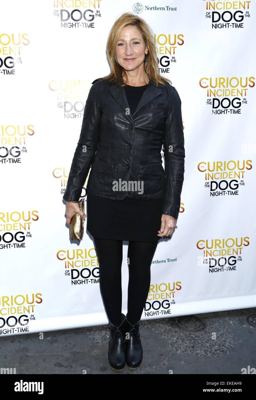 Opening night of The Curious Incident of the Dog in the Night-Time at ...
