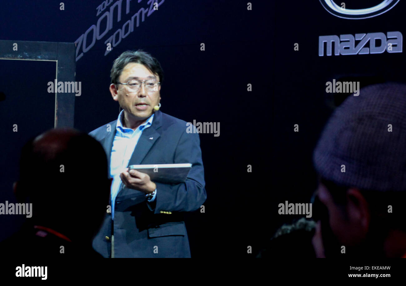 Metro Manila, Philippines. 09th Apr, 2015. The Manila International ...