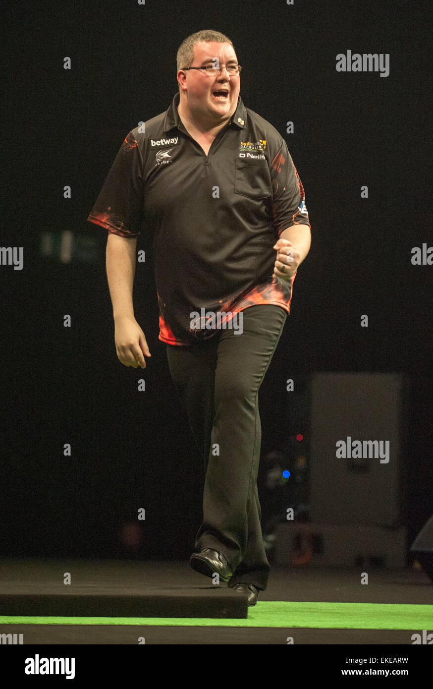 Sheffield, UK. 09th Apr, 2015. Betway Premier League Darts. Matchday 10 ...