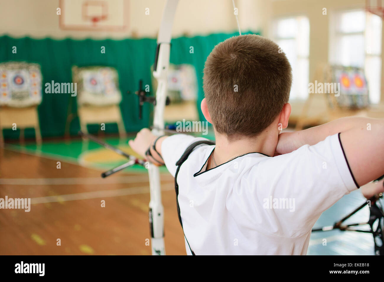 Archer archery arrow body hi-res stock photography and images - Alamy