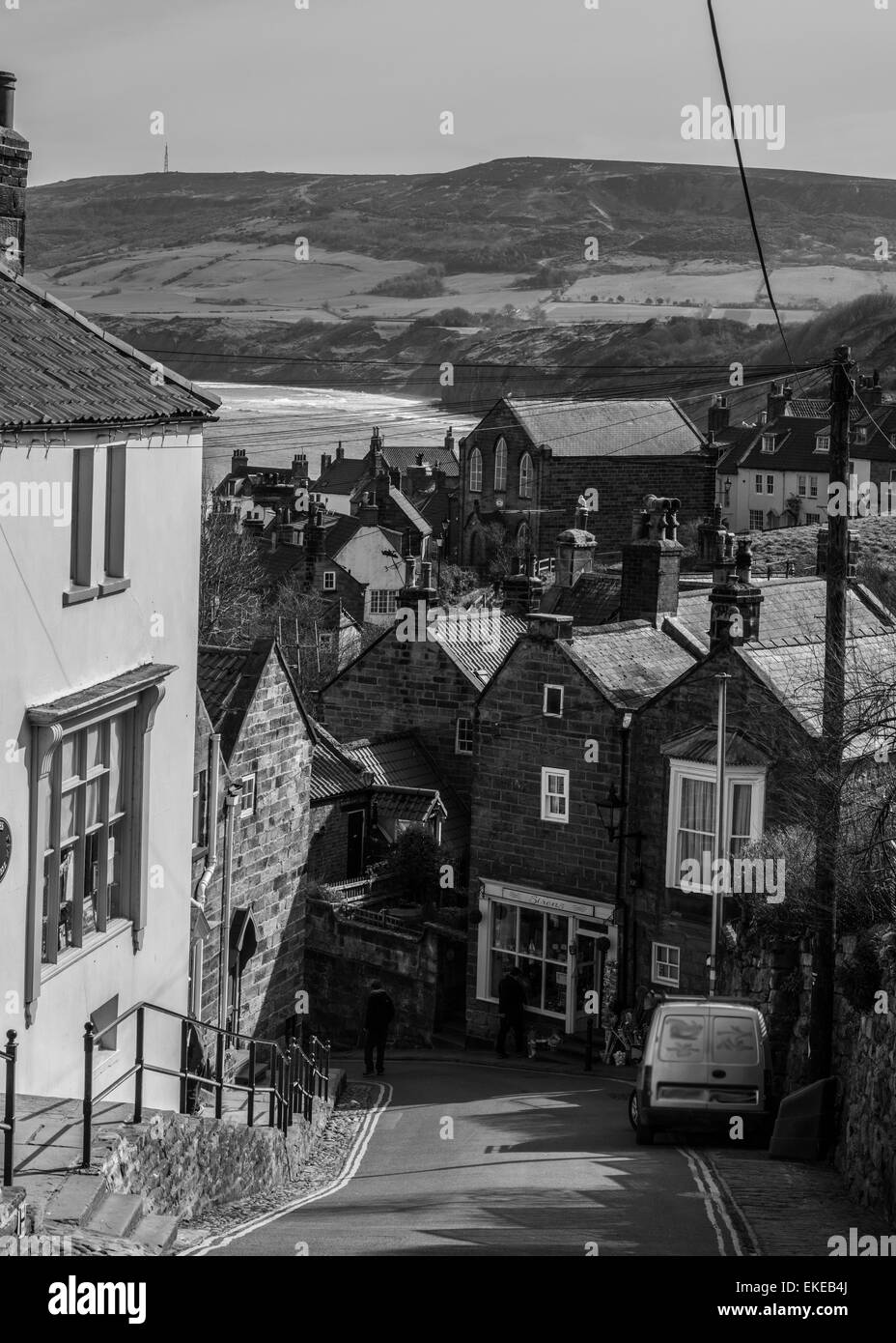 Robin street Black and White Stock Photos & Images - Alamy