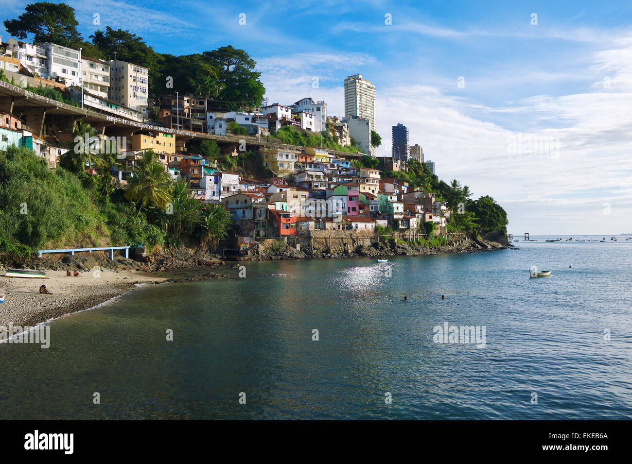 Salvador bahia favela hi-res stock photography and images - Alamy