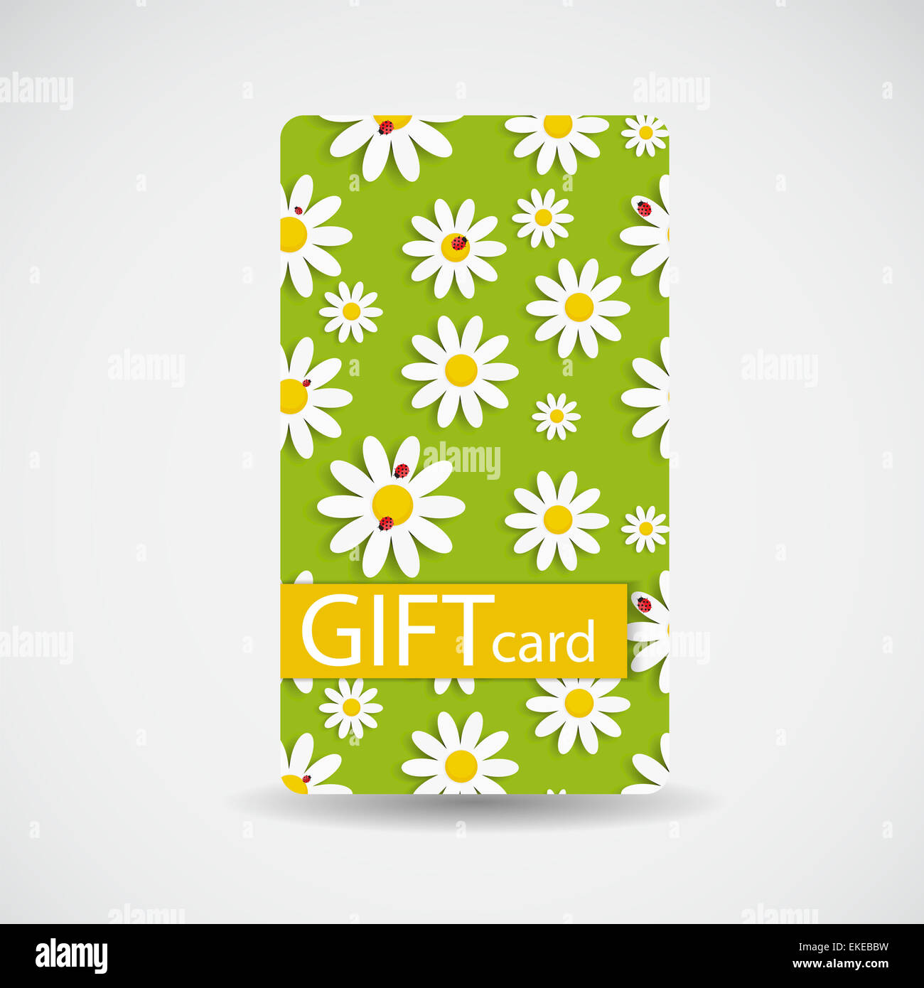 Abstract Beautiful Gift Card Design, Vector Illustration Stock Photo ...