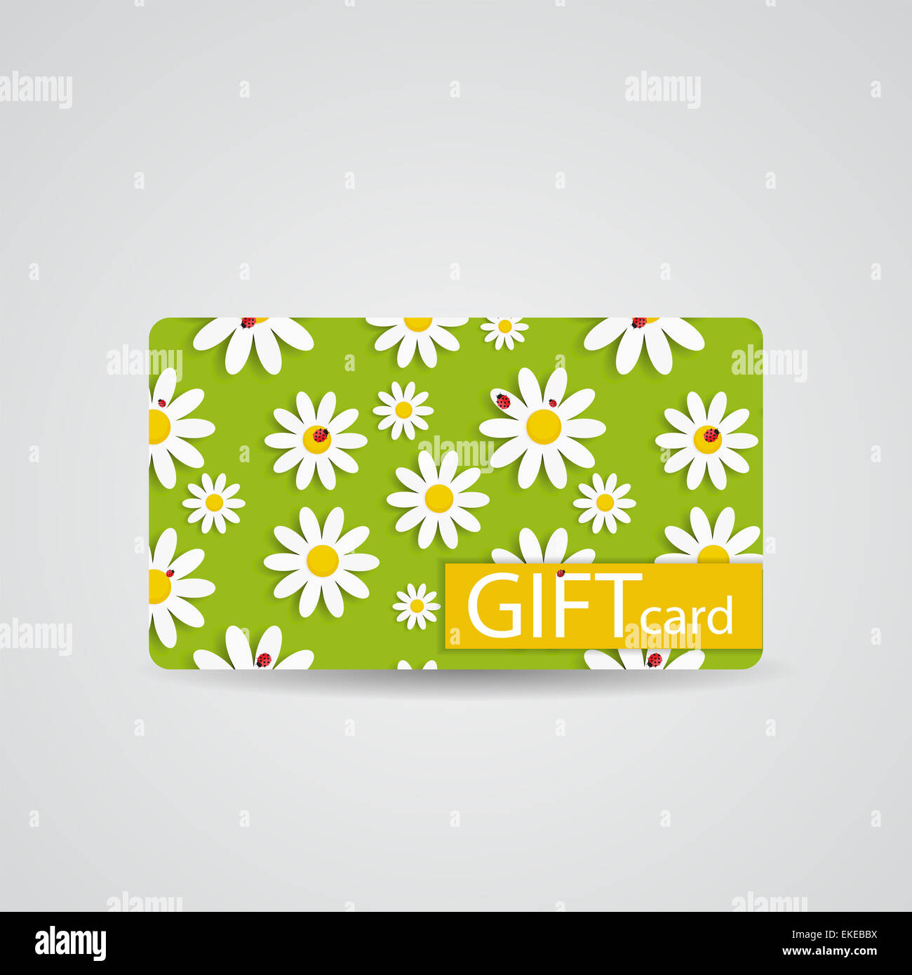 Abstract Beautiful Gift Card Design, Vector Illustration Stock Photo ...