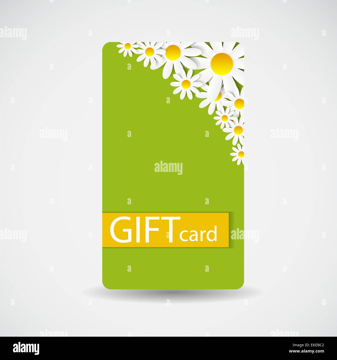 Abstract Beautiful Gift Card Design, Vector Illustration Stock Photo ...