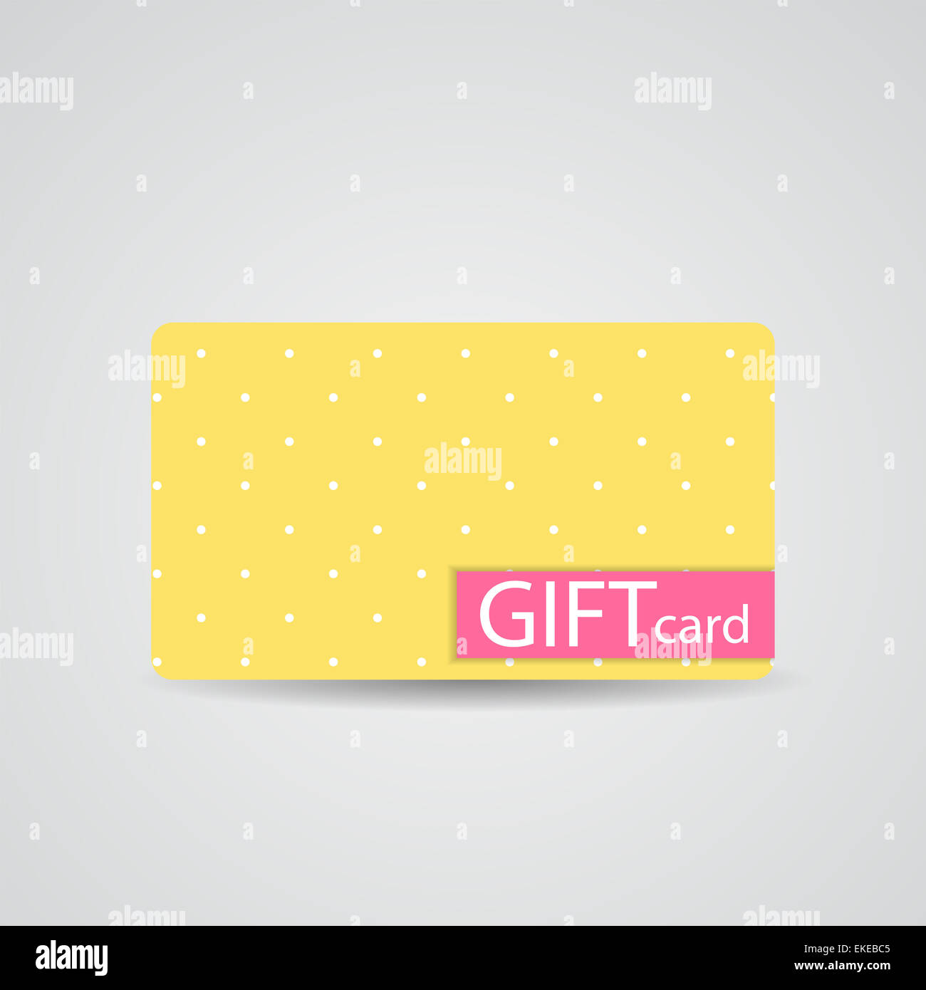 Abstract Beautiful Gift Card Design, Vector Illustration Stock Photo - Alamy