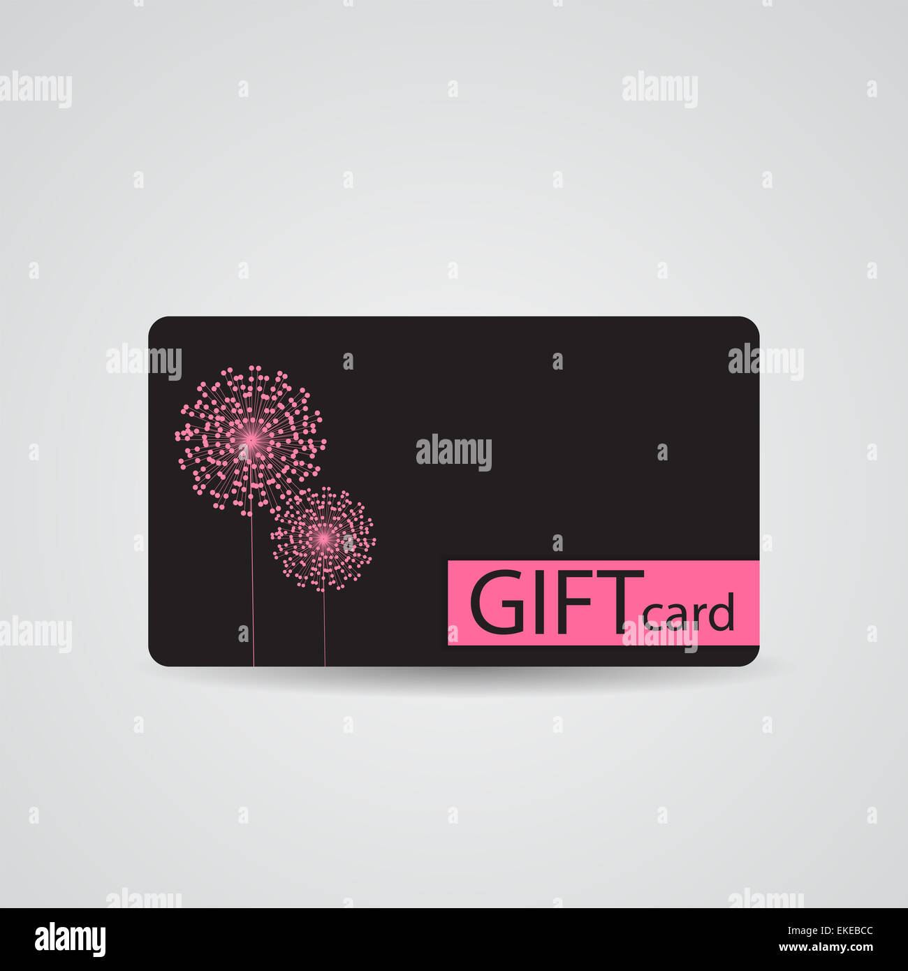 Abstract Beautiful Gift Card Design, Vector Illustration Stock Photo ...