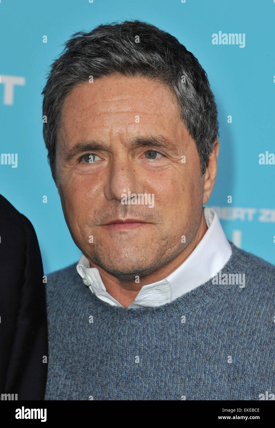 LOS ANGELES, CA - OCTOBER 23, 2012: Paramount Pictures boss Brad Grey ...