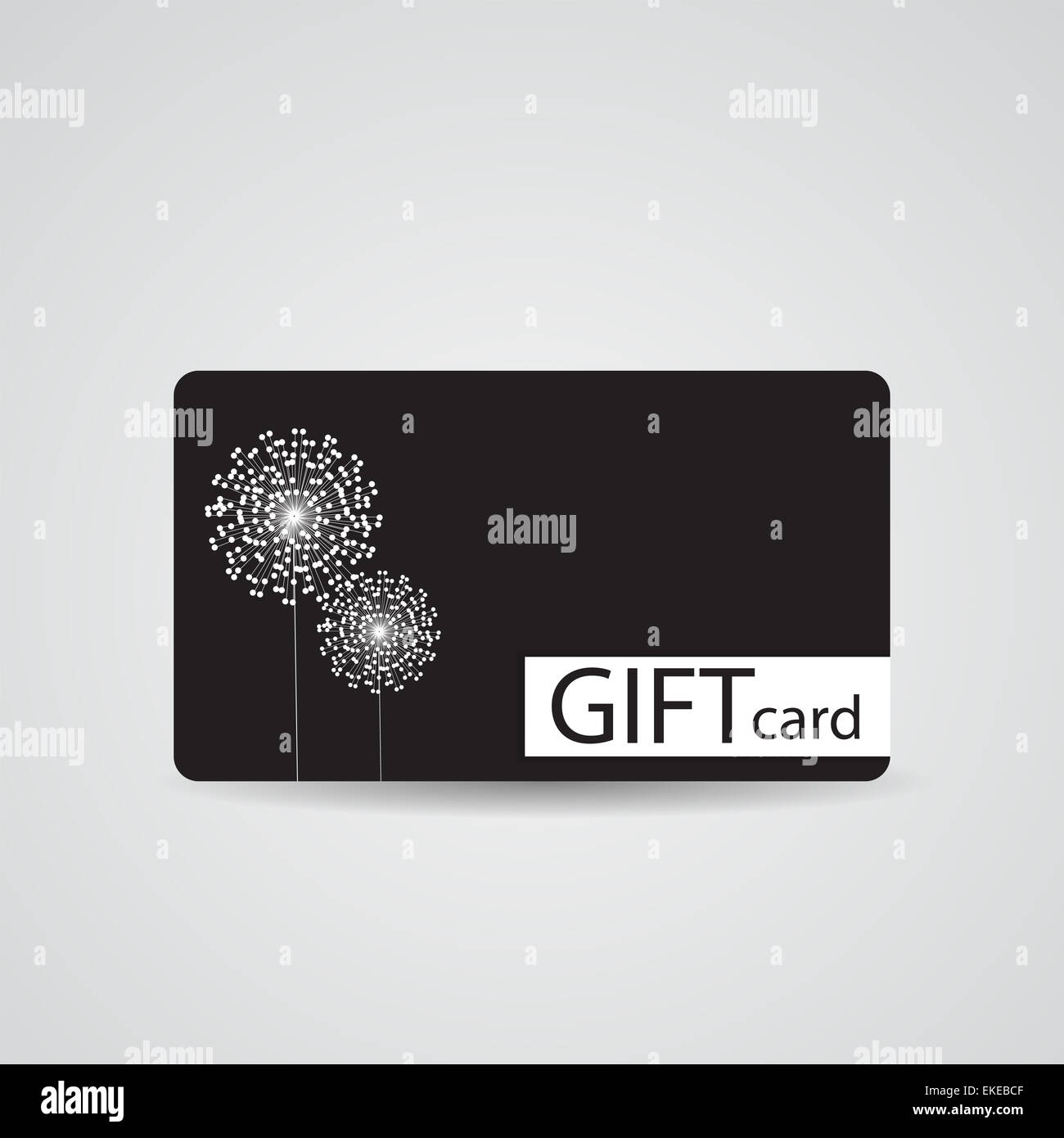 Abstract Beautiful Gift Card Design, Vector Illustration Stock Photo ...