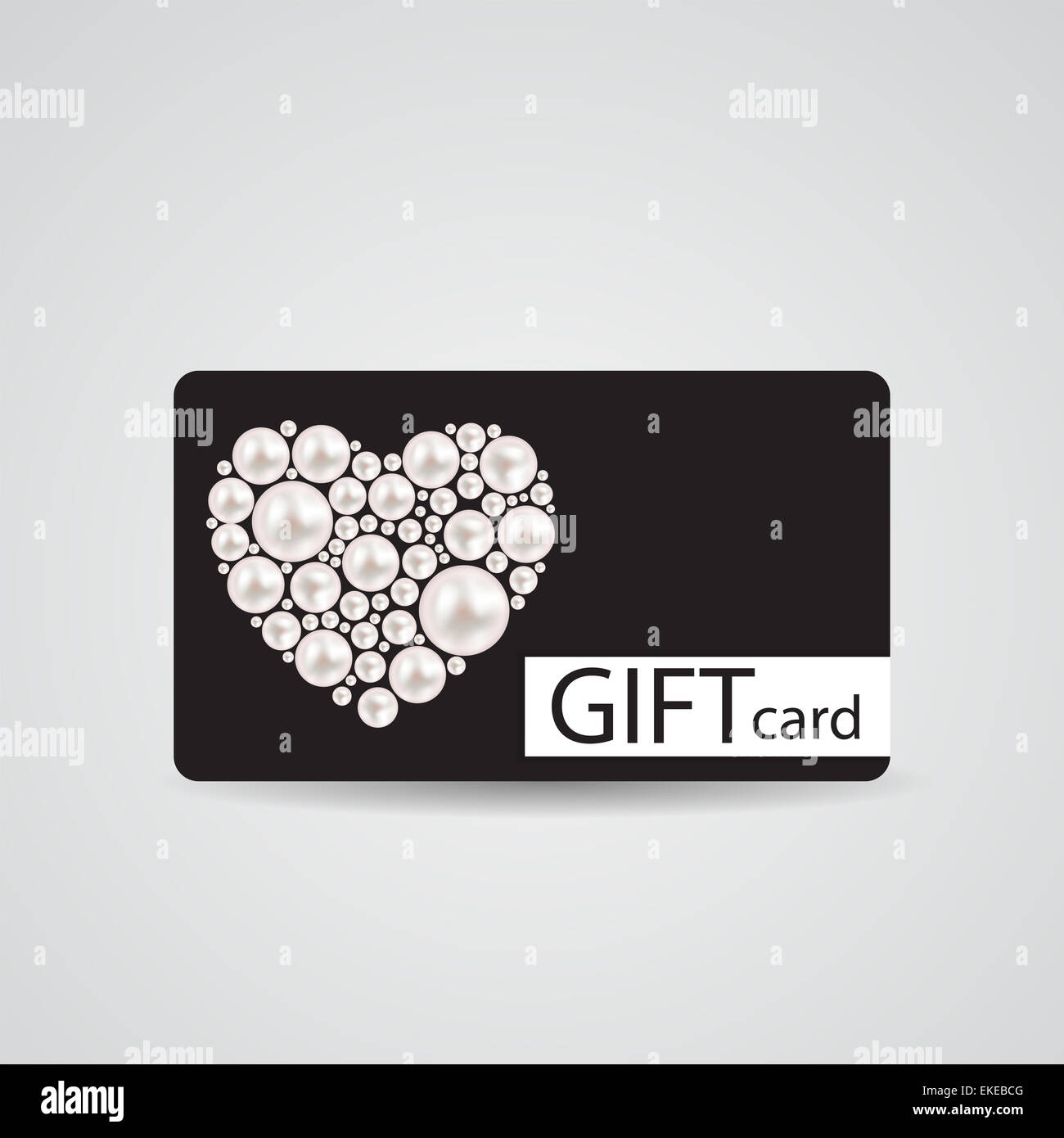 Abstract Beautiful Gift Card Design, Vector Illustration Stock Photo ...