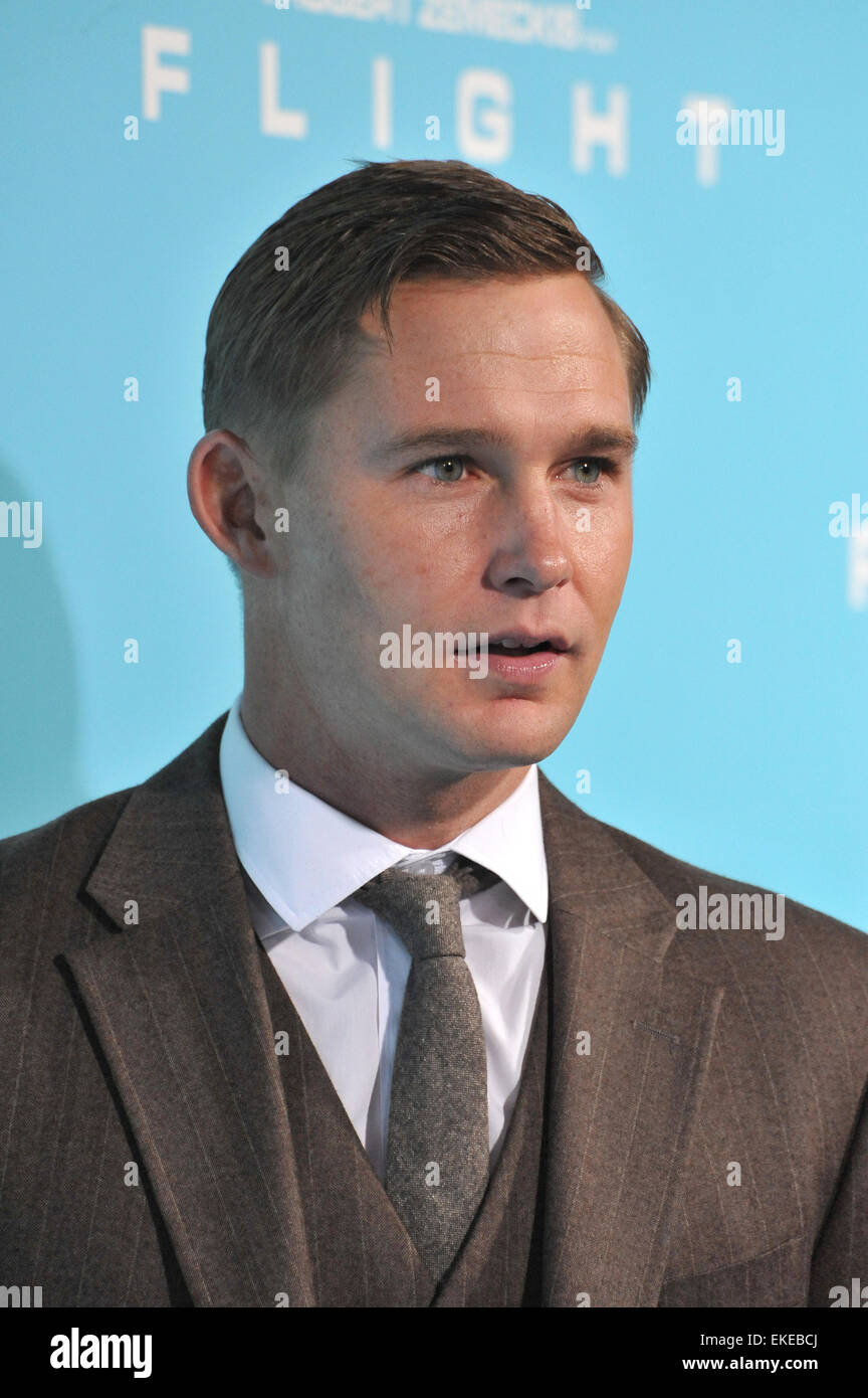 LOS ANGELES, CA - OCTOBER 23, 2012: Brian Geraghty at the Los Angeles premiere of his new movie ...