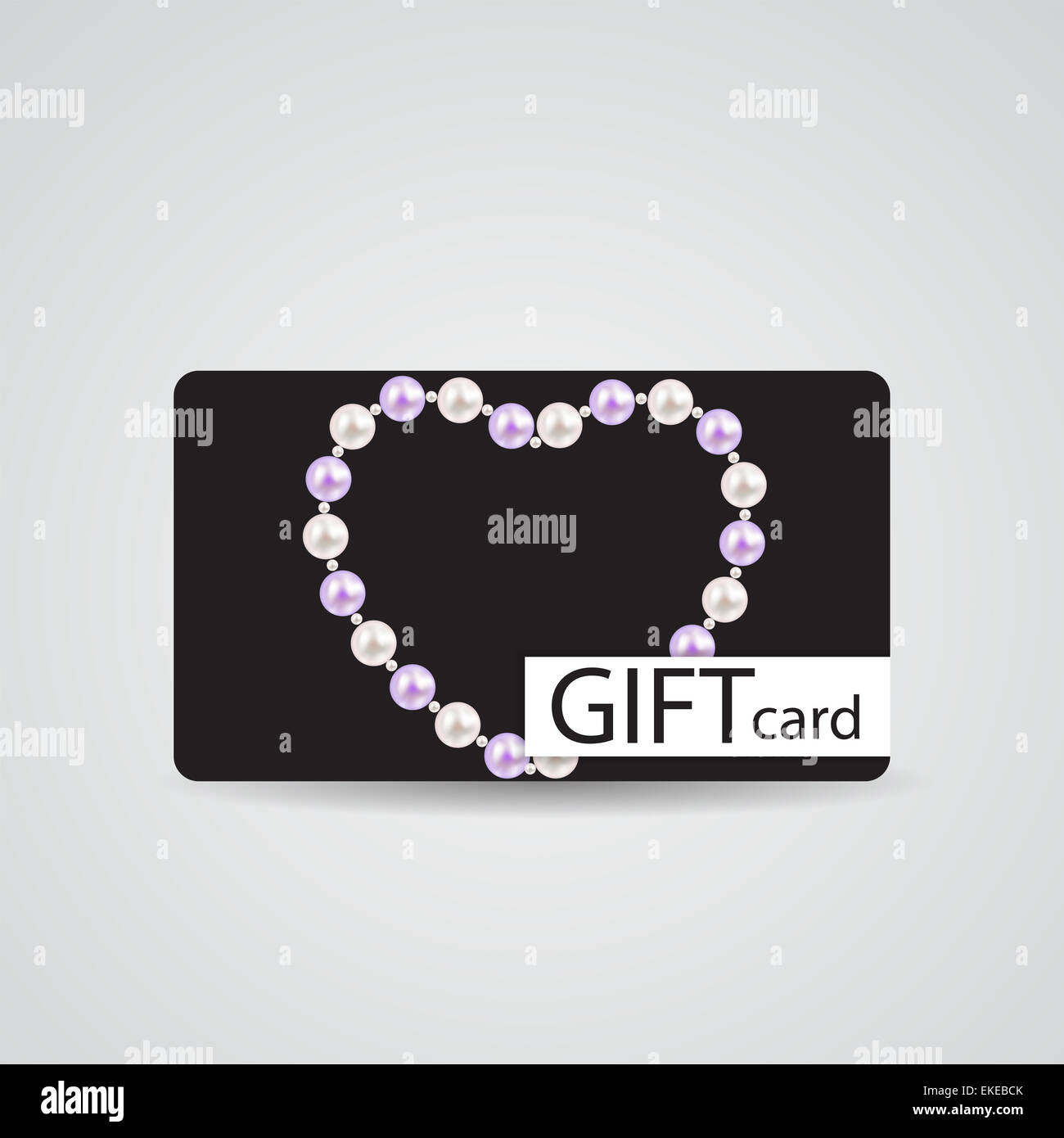 Abstract Beautiful Gift Card Design, Vector Illustration Stock Photo ...