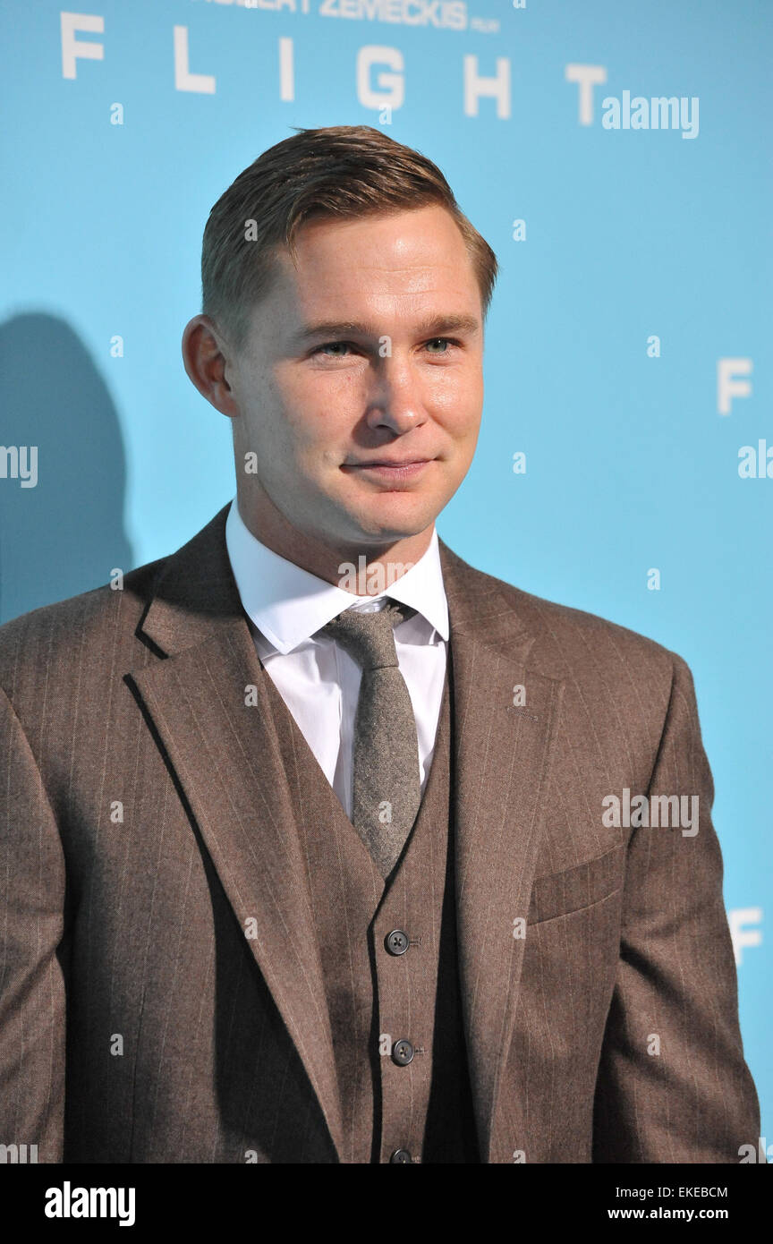 LOS ANGELES, CA - OCTOBER 23, 2012: Brian Geraghty at the Los Angeles premiere of his new movie ...