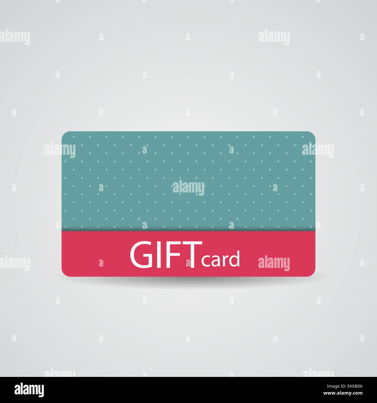 Abstract Beautiful Gift Card Design, Vector Illustration Stock Photo ...