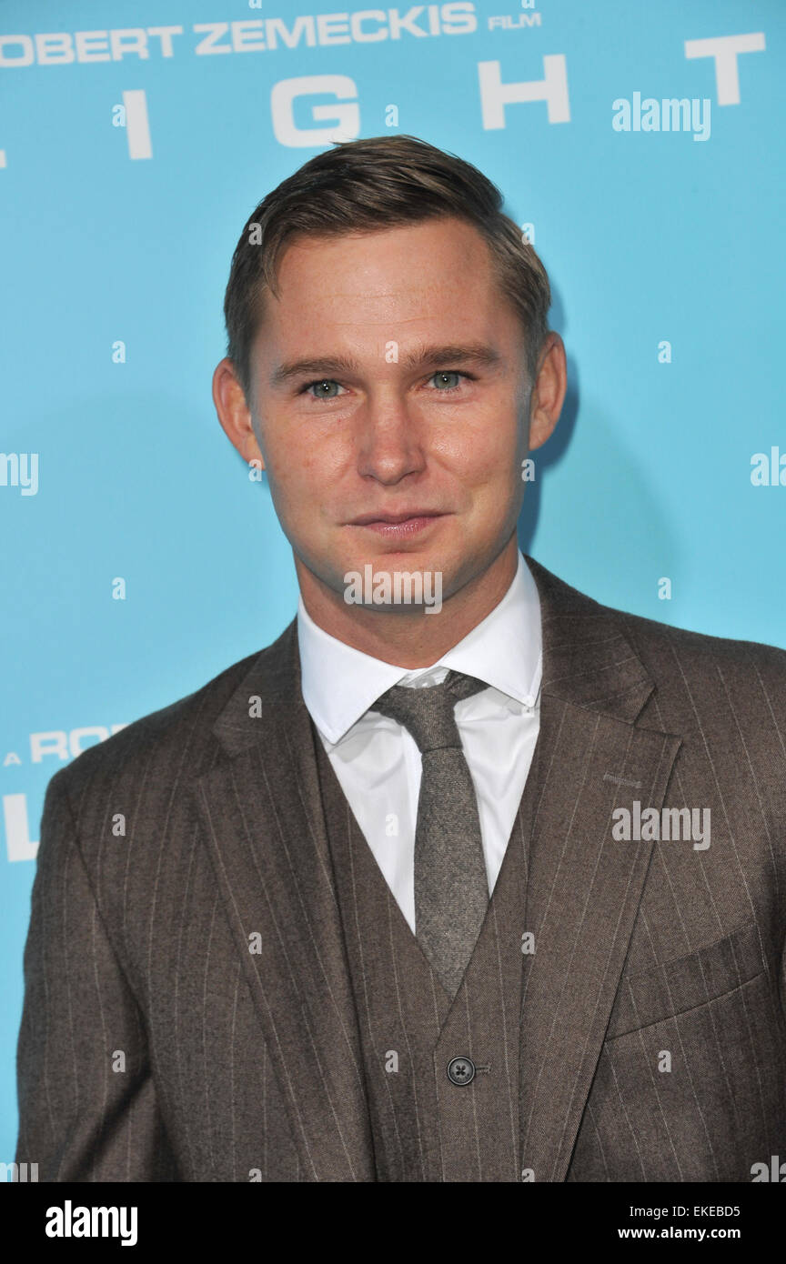 LOS ANGELES, CA - OCTOBER 23, 2012: Brian Geraghty at the Los Angeles ...