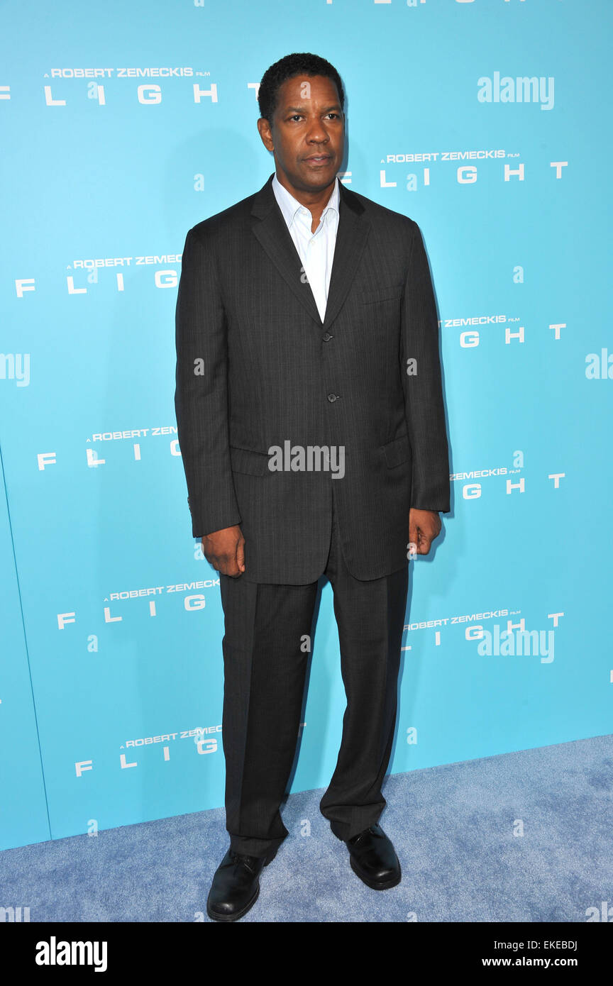 Denzel Washington Flight First Scene